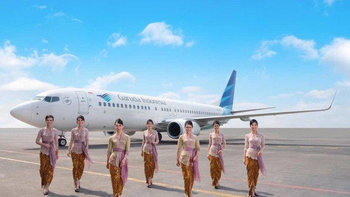 Potret Perubahan Seragam Pramugari Garuda dari Tahun 1949 hingga ...