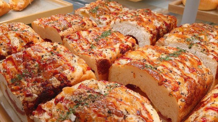 10 Roti Paling Populer di Breadtalk, Kamu Suka yang Mana? - Tribun Travel