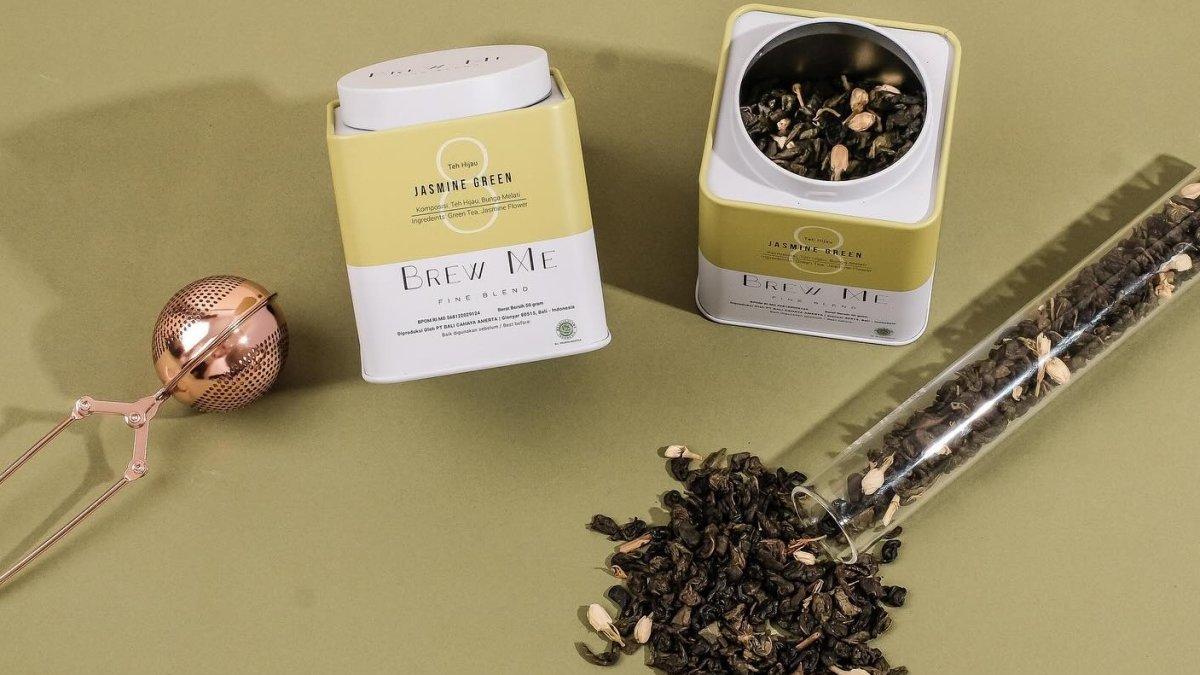 Libatkan Petani Lokal, Tjokorda di Bali Kembangkan Produk Teh ...