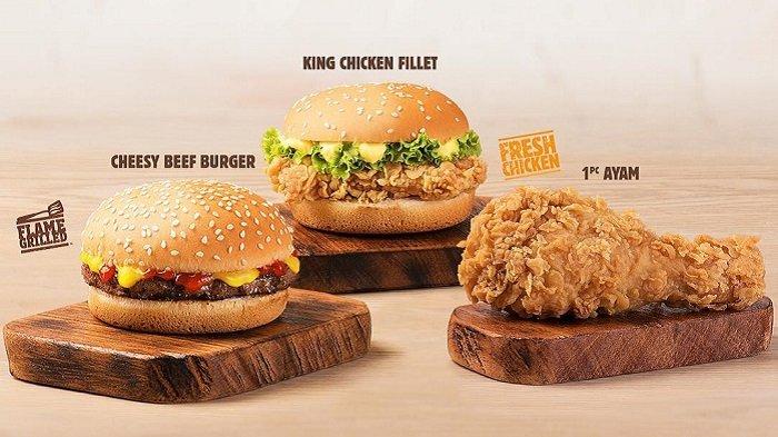 Promo Burger King - Beli 2 Menu Cuma Rp 20 Ribu, Mau Pilih Ayam atau ...