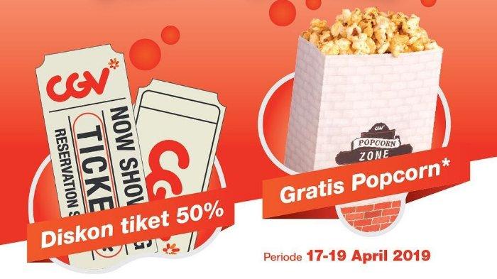 Promo Spesial Pemilu 2019 - CGV Bagi-bagi Tiket Bioskop dan Minuman ...