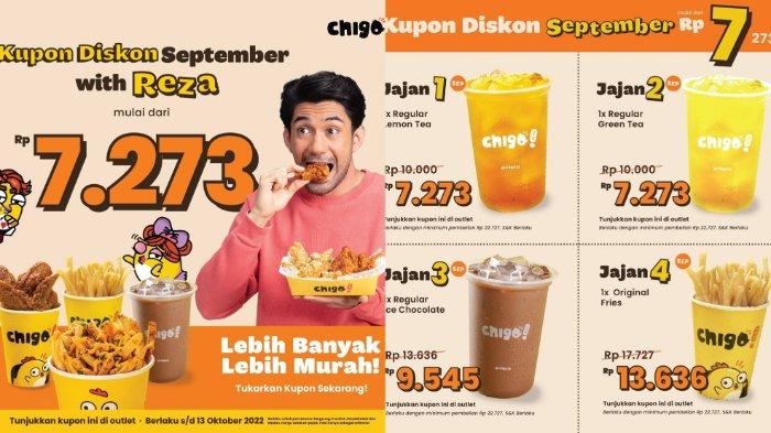 6 Promo Makanan Terbaru September 2022 yang Bisa Dicoba untuk Makan ...