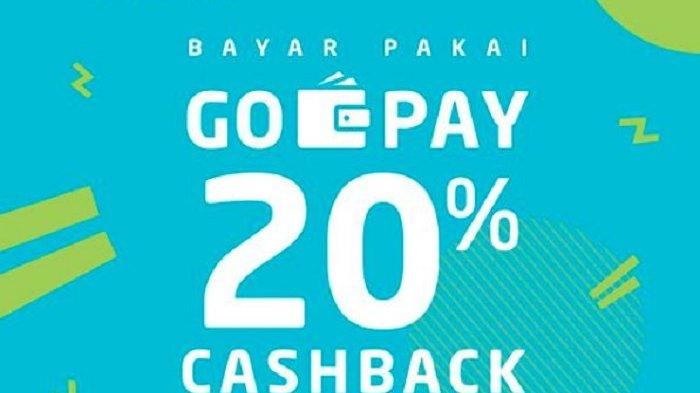 Promo Go-Jek Bulan April 2019 - Cashback 20 Persen Berbagai Merchant ...
