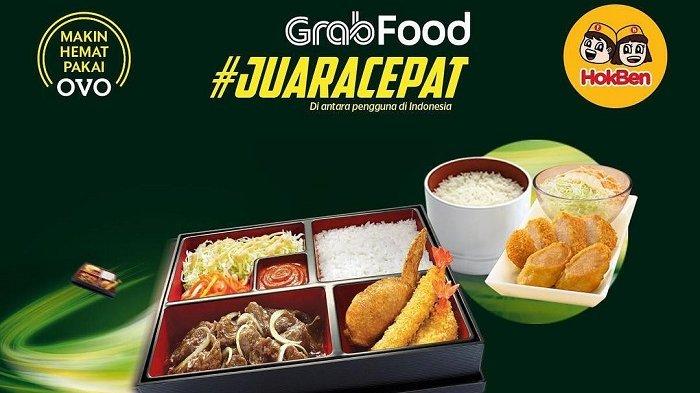 Promo HokBen - Beli Paket Bento Spesial Dapat Menu Gratisan Hoka Hemat 2, Cek Kode Promonya ...