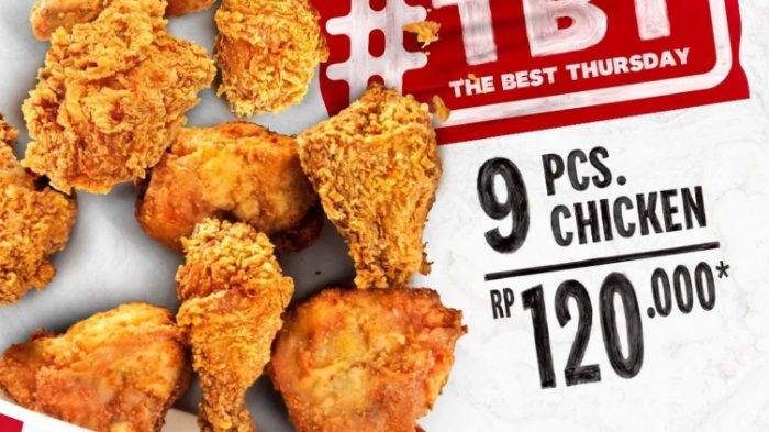 3 Promo Makanan Akhir Bulan September 2022, dari Promo KFC hingga Promo ...