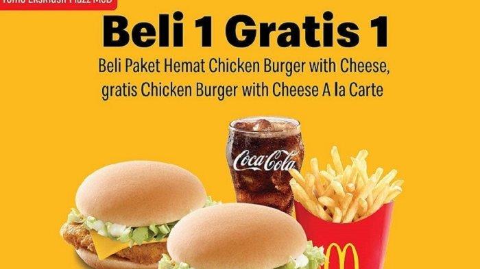 Promo McDonald's - Hari Ini, McD Gelar Promo Beli 1 Gratis 1 Bagi ...