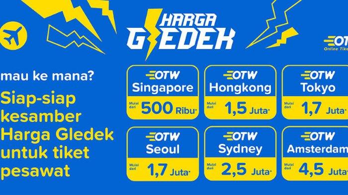 Promo Harga Gledek Tiket.com Beri Potongan Harga hingga 50 Persen ke ...