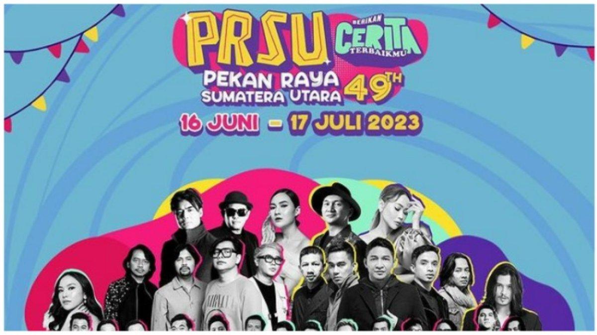 PRSU Medan 2023: Harga Tiket Masuk, Cara Beli dan Lokasi Penyelenggaraanya - Tribun Travel