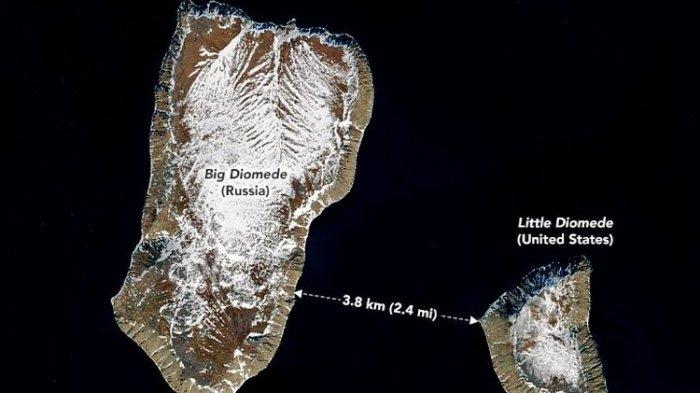 2 Pulau di Selat Bering Ini Jaraknya Cuma 3,8 Km tapi Punya Perbedaan ...
