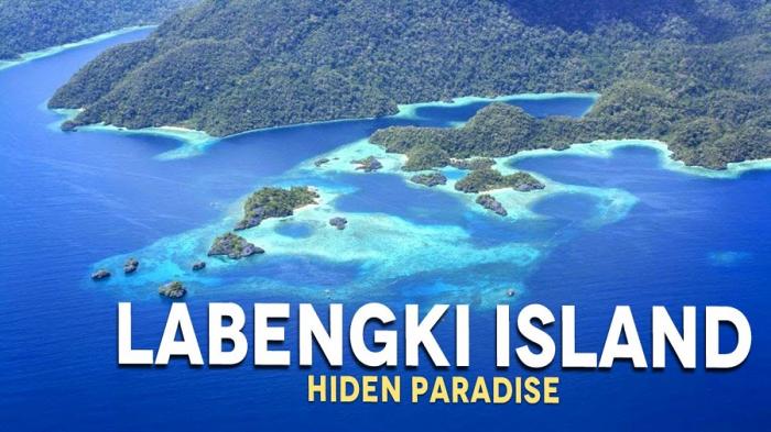Pulau Labengki - Ternyata Kerang Raksasa Terbesar Kedua di Dunia Ada di ...