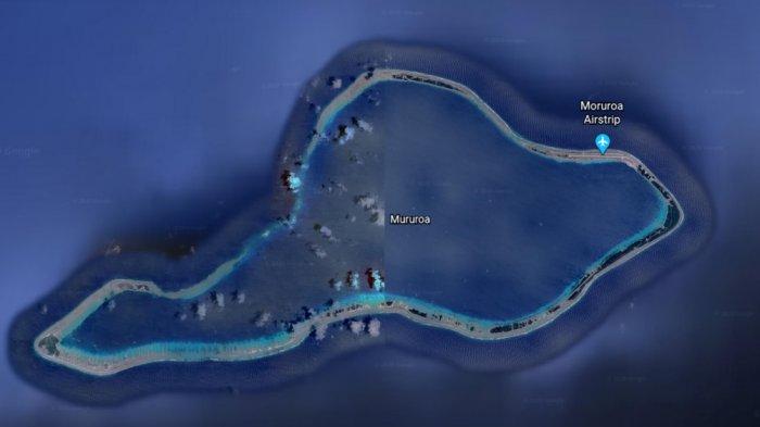 Setengah Wilayah Pulau Mururoa Diburamkan Google Maps, Ini Alasan di ...
