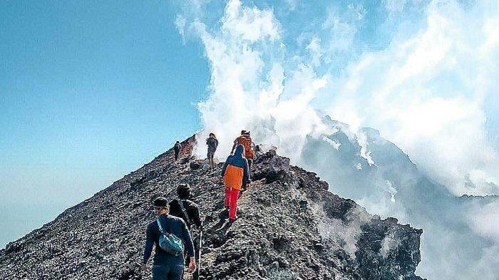 Jalur Pendakian Gunung Slamet Via Bambangan Dibuka, Ini Syarat Wajib ...