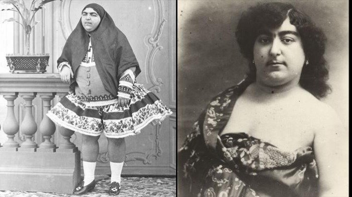Potret Putri Dinasti Qajar Persia Zaman Dulu: Belum Disebut Cantik Bila ...