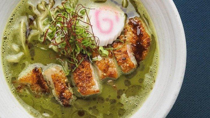Restoran Jepang di Jakarta Selatan ini Punya Menu Ramen Berkuah Matcha ...