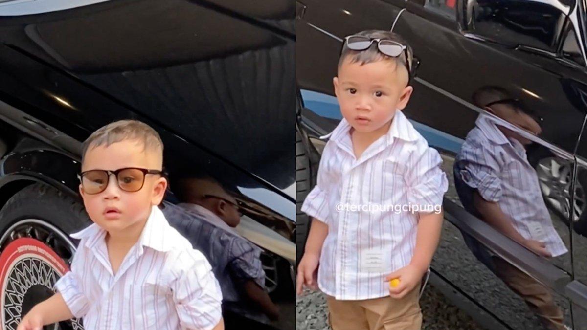 Rayyanza Cosplay Jadi Si Boy, Sus Rini Sebut-sebut Nama Gempi saat ...