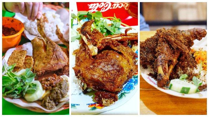 Rekomendasi 7 Warung Bebek Goreng Enak dan Murah di Surabaya - Tribun Travel
