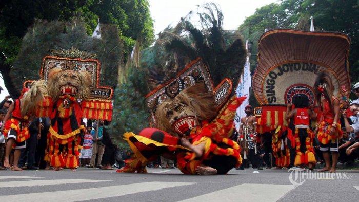 Reog Ponorogo - Wow! Kesenian Asal Jawa Timur Ini Go Internasional di ...