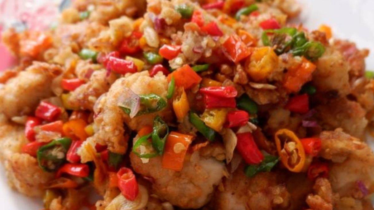 Resep Ayam Cabe Garam, Menu Enak dan Praktis Buat Makan Malam - Tribun ...