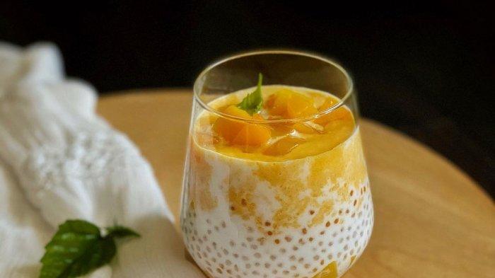 Menu Buka Puasa Resep Mango Sago Yang Sempat Viral Di Medsos Dessert