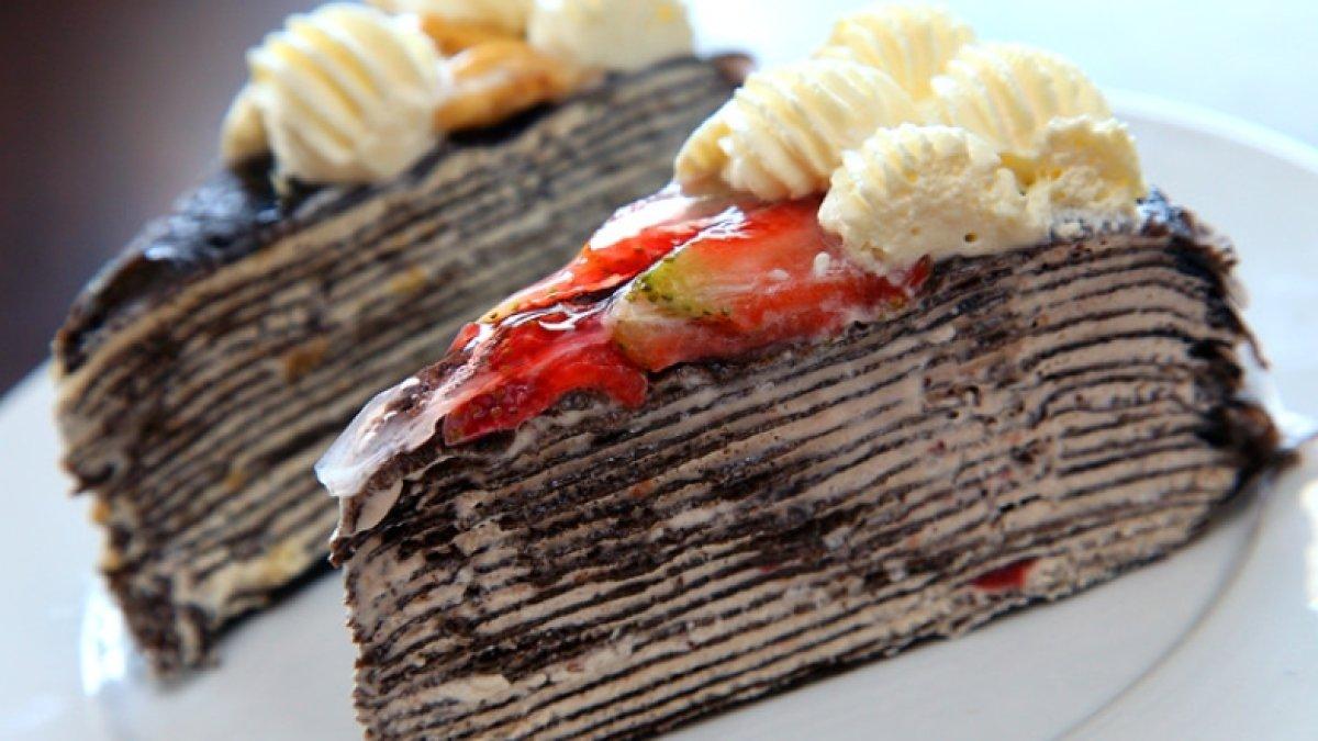 Resep Mille Crepes Cokelat, Dessert Kekinian yang Berlapis-lapis Buat ...