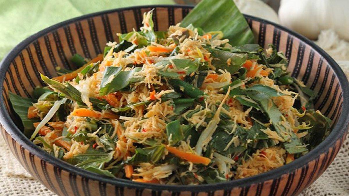 Resep Urap Sayur Praktis Tinggal Aduk, Bisa Dijadikan Pendamping Lauk ...