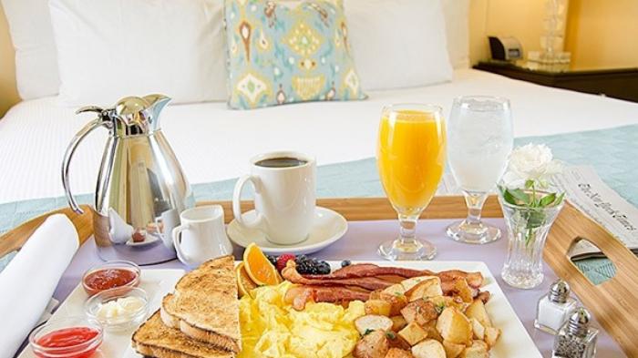 Fakta Hotel - Harga Makanan yang Diantar ke Kamar Lebih Mahal, Ini ...