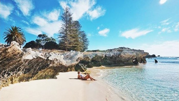Rottnest Island, Destinasi Pulau Tropis Australia Barat dengan Pantai ...
