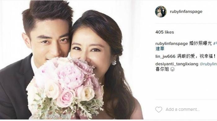 Pernikahan Ruby Lin Wallace Huo - Private Beach Bvlgari Hotels and ...