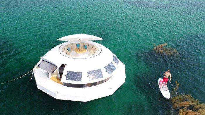 Hotel Apung di Prancis Ini Tawarkan Pesona Laut dan Bisa untuk Keliling ...