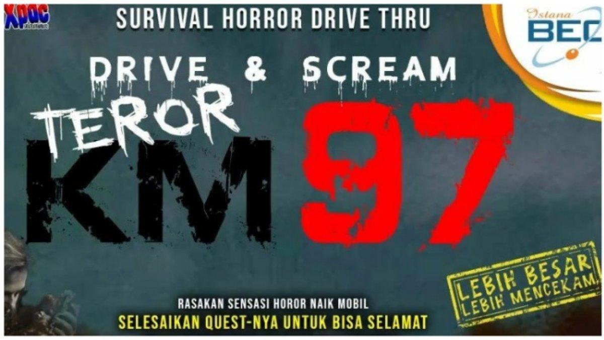 Rumah Hantu Drive Thru Teror Km 97 di Istana BEC Bandung: Harga Tiket ...