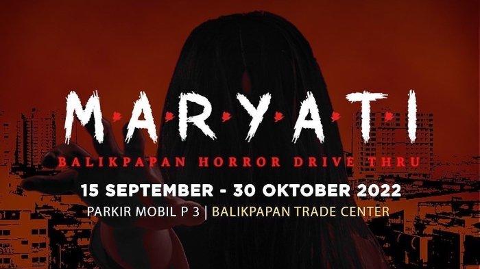 Wahana Rumah Hantu Maryati di Balikpapan Akan Segera Berakhir, Ada Promo Tiket Rp 35 Ribu ...