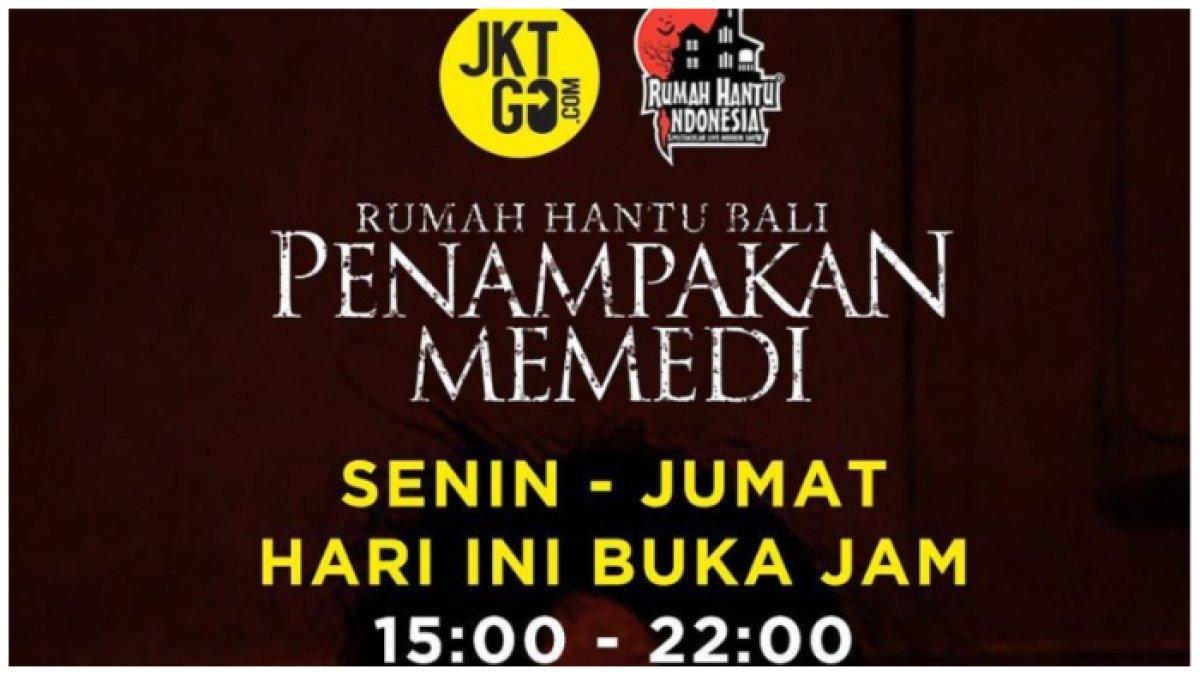 Rumah Hantu Bali Penampakan Memedi, Simak Lokasi dan Harga Tiket Masuk ...