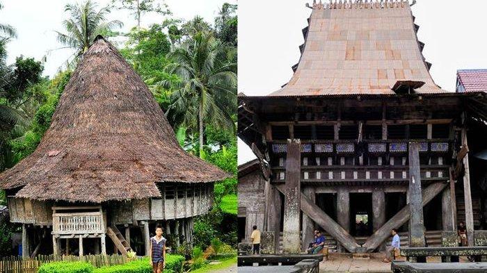 Fakta Unik Omo Hada dan Omo Sebua, Dua Rumah Adat Nias yang Punya ...