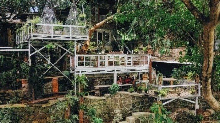 Rummah Go'A, Kafe Tersembunyi dan Nyentrik Milik Dik Doank di Kawasan ...