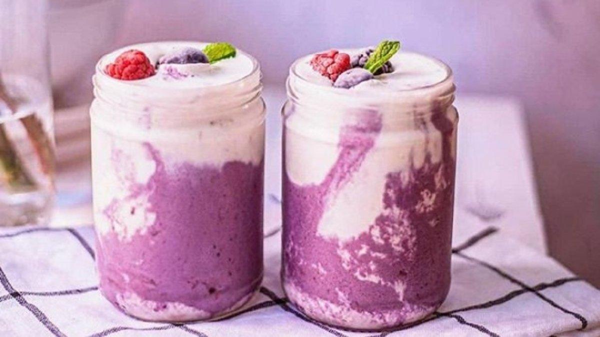 Resep Blueberry Smoothies untuk Takjil Ramadhan Simpel, Minuman ...