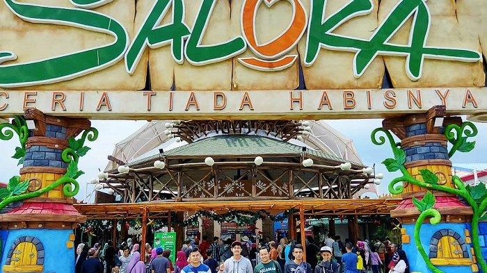 Itinerary Liburan ke Saloka Theme Park Semarang 2 Hari 1 Malam - Tribun ...