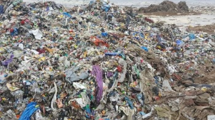 Dianggap Sebagai Pantai Paling Kotor di India, Pemandangan Baru ...