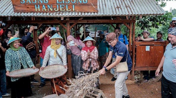 Bermodal Ketahanan Pangan, Desa Wisata Hanjeli Sukabumi Sukses Tembus ...