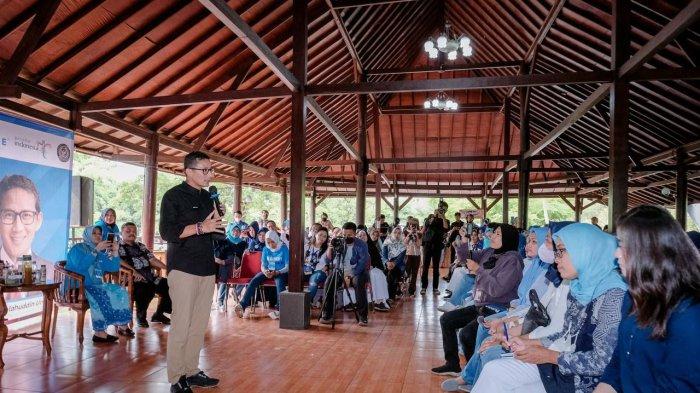 Tingkatkan Daya Saing UMKM, Sandiaga Uno Tekankan Pentingnya Digitalisasi - Tribun Travel