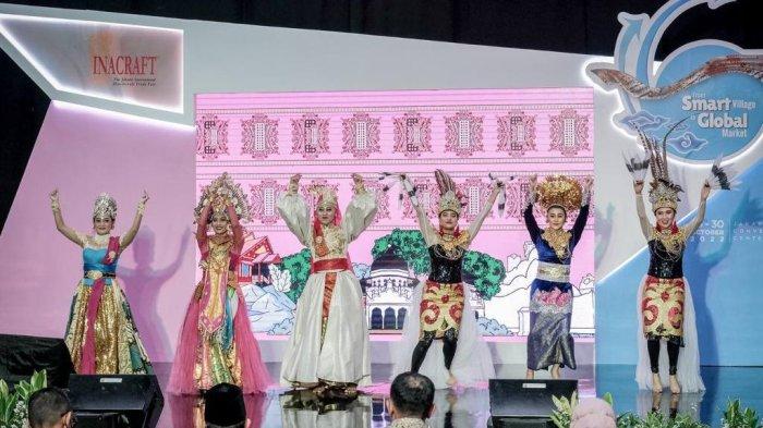 Sandiaga Uno Resmikan Pameran Kerajinan Tangan 'Inacraft On October', Ungkap Harapan Khusus ...