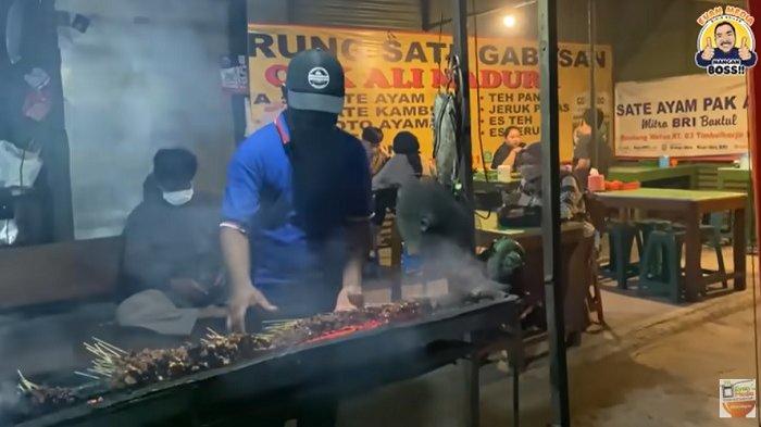 Sate Balungan Langka Cuma Rp 1.500 Per Tusuk di Jogja, 70 Kg Ayam Ludes ...