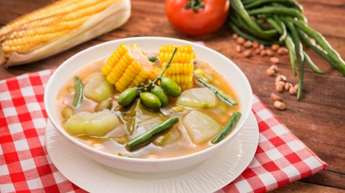 7 Menu Sahur Berkuah yang Gampang Dibuat, dari Sayur Sop sampai Bobor ...