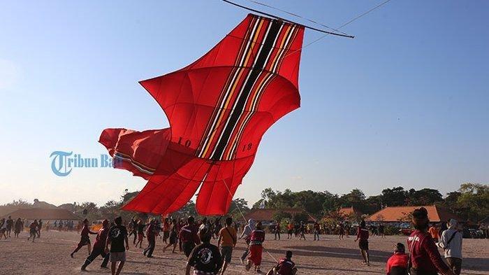 Denpasar Kite Festival 2019, Layangan Bebean dari Lapas Kerobokan ...