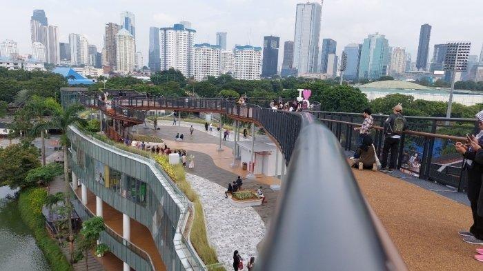 Panduan Liburan ke Senayan Park, Tempat Wisata Hits di Jakarta Pusat ...