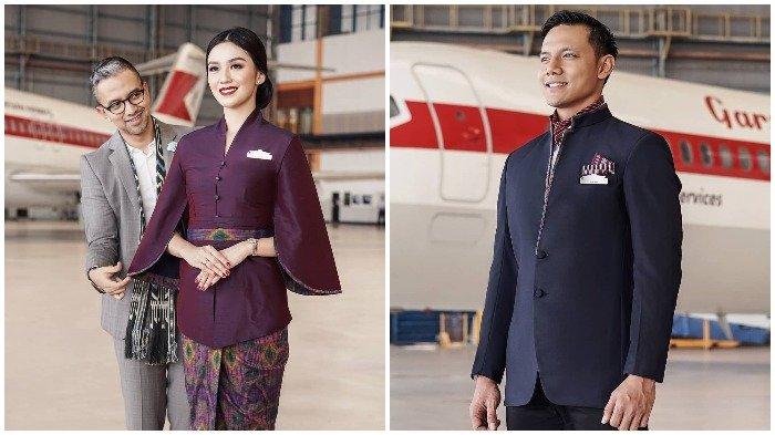 10 Potret Seragam Pramugari Garuda Indonesia dari 1949 hingga Masa Kini ...