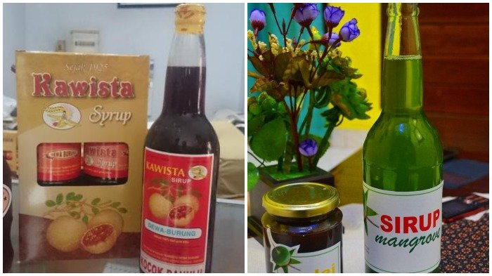 Bisa Dibawa Pulang sebagai Oleh-oleh, 5 Jenis Sirup Khas dari Beberapa ...