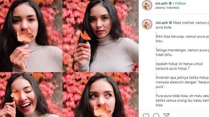 Curhatan Pramugari Garuda Indonesia Sisi Asih Curhat Soal Profesinya yang Tengah Jadi Sorotan ...