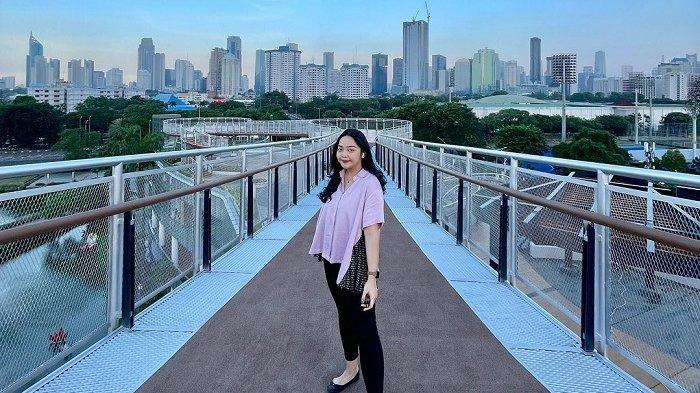 Asyiknya Ngabuburit di Senayan Park, Punya Skywalk yang Jadi Spot ...