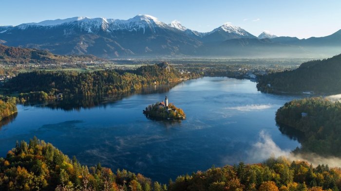Bangga! Ini Deretan Negara Tercantik di Dunia Versi Rough Guide Reader ...