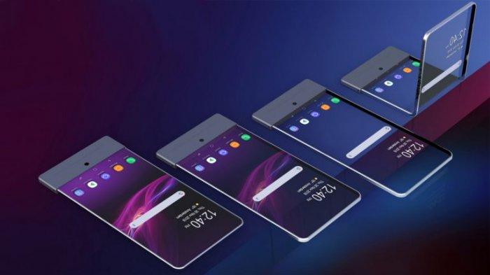 Sony Siap Luncurkan Ponsel Lipat dengan Layar Tembus Pandang, Berminat ...